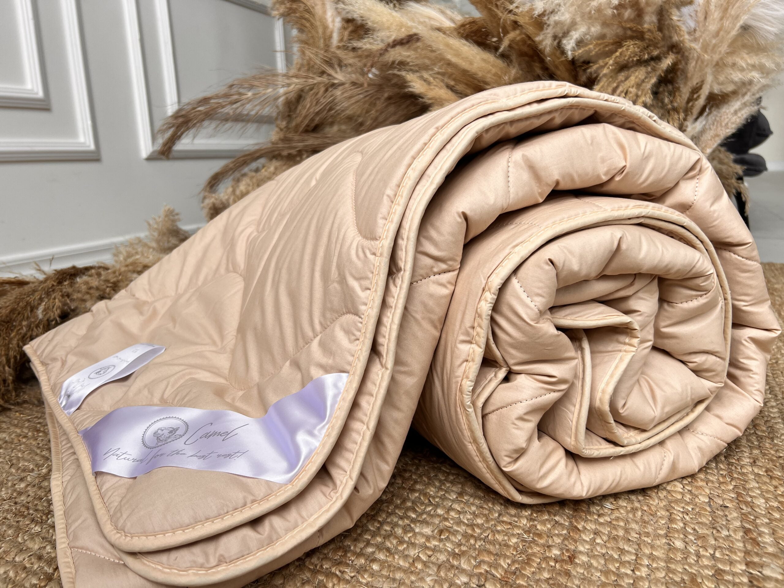 Antklodė Kupranugarių Vilna CAMEL 400g/m2 | Wool Land